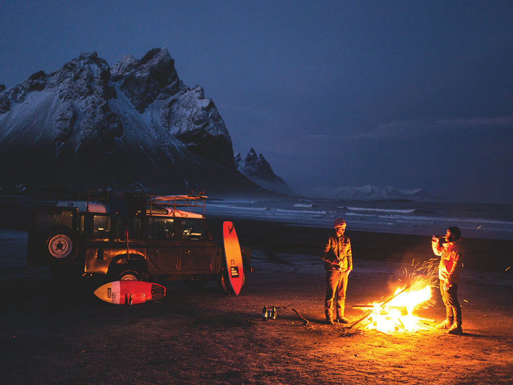 Tangled Yarns Eps. 2 | Roark Founder, Ryan Hitzel & Photographer, Chris Burkard