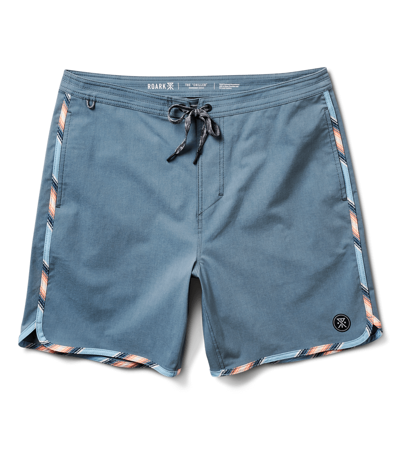Chiller La Costa Boardshorts 17" - Dark Sky Collection | Roark