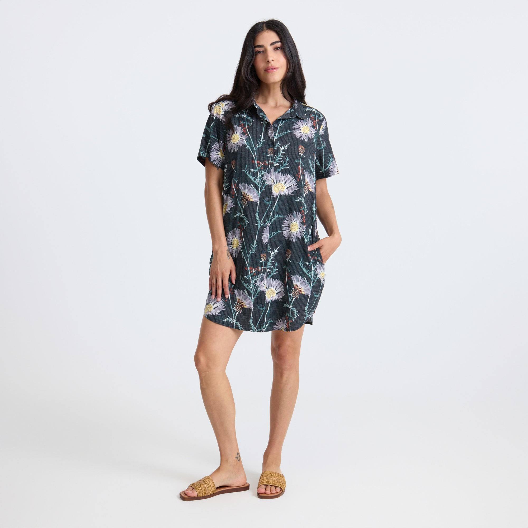 Bless Up Dress in Onyx – Roark