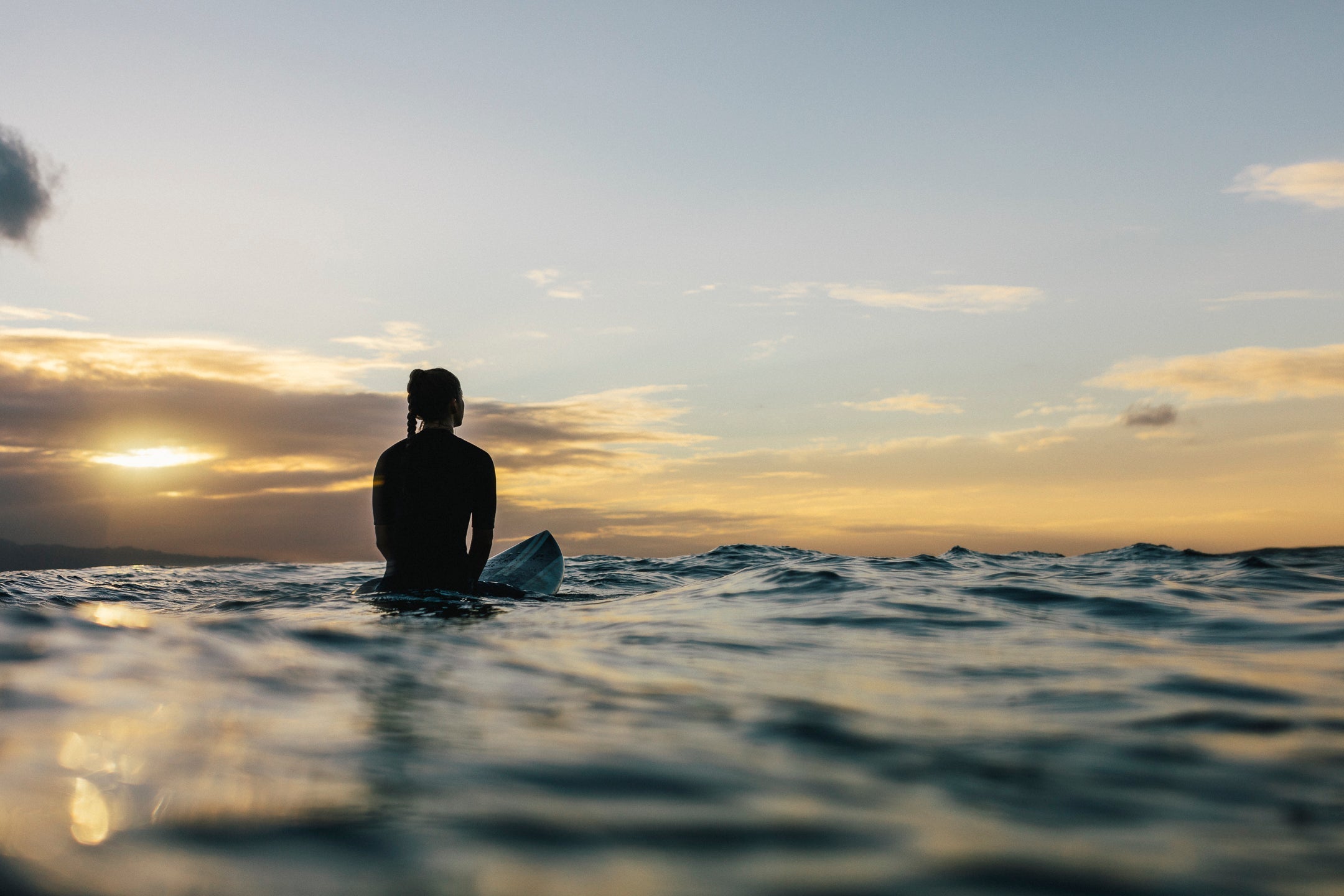 Roark Womens Ambassador Emi Erickson in Beyond Sunset