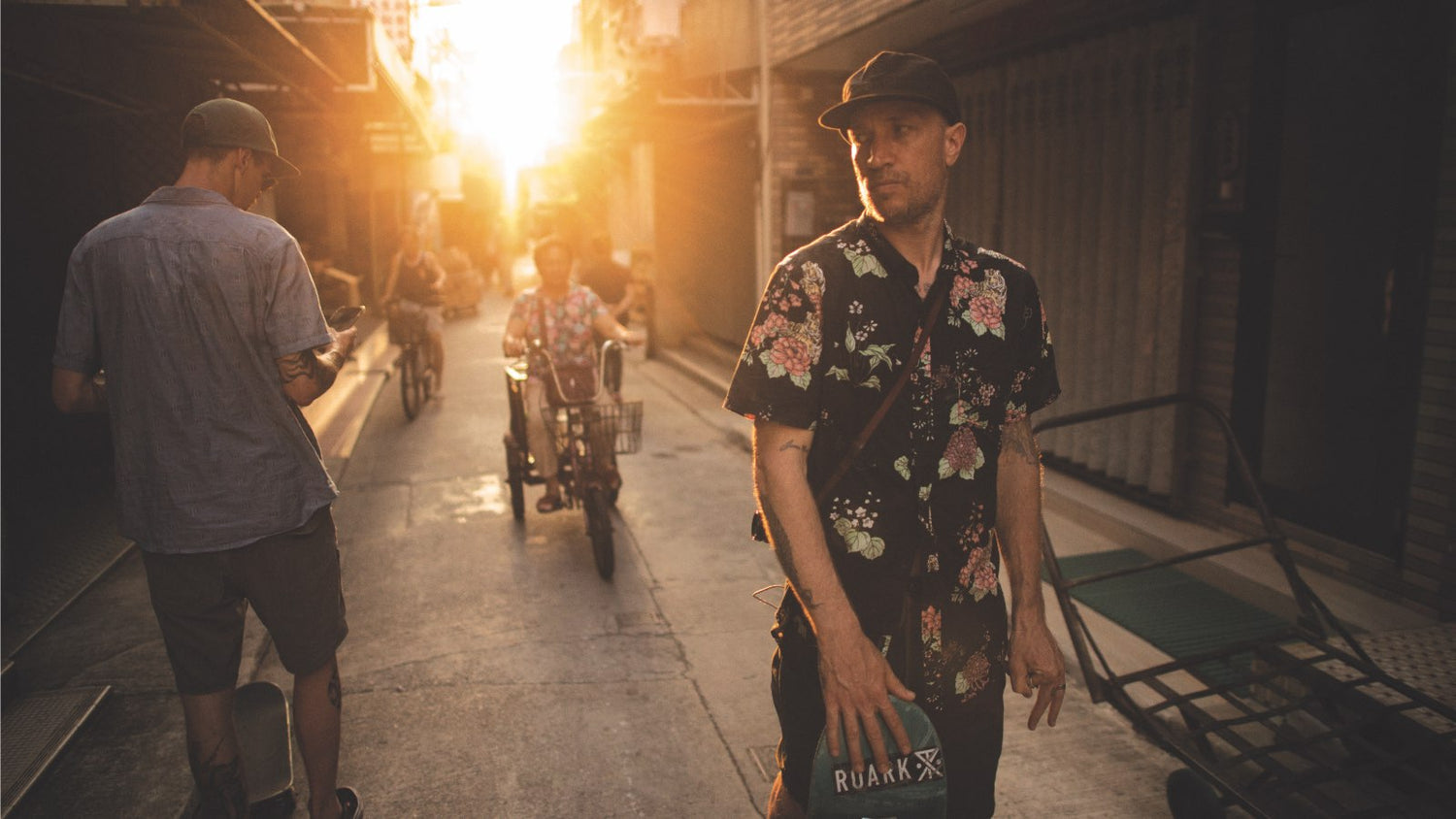 Introducing "Tiger Lotus" By Jamie Thomas – Roark