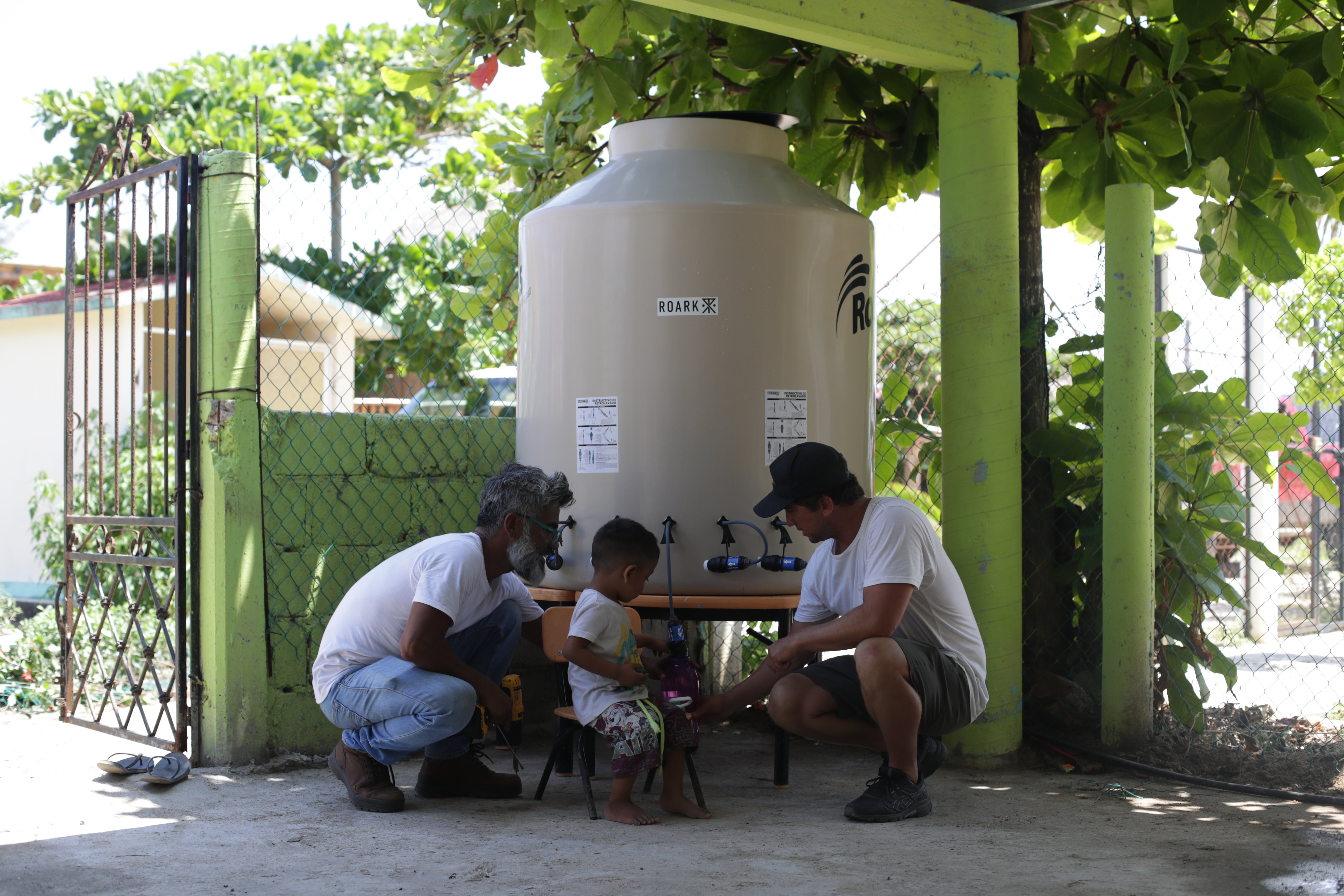 Water for Oaxaca – Roark