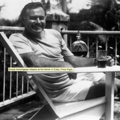 WALKING IN HEMINGWAY’S FOOTSTEPS – Roark