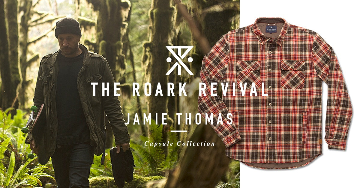 JAMIE THOMAS CAPSULE COLLECTION – Roark