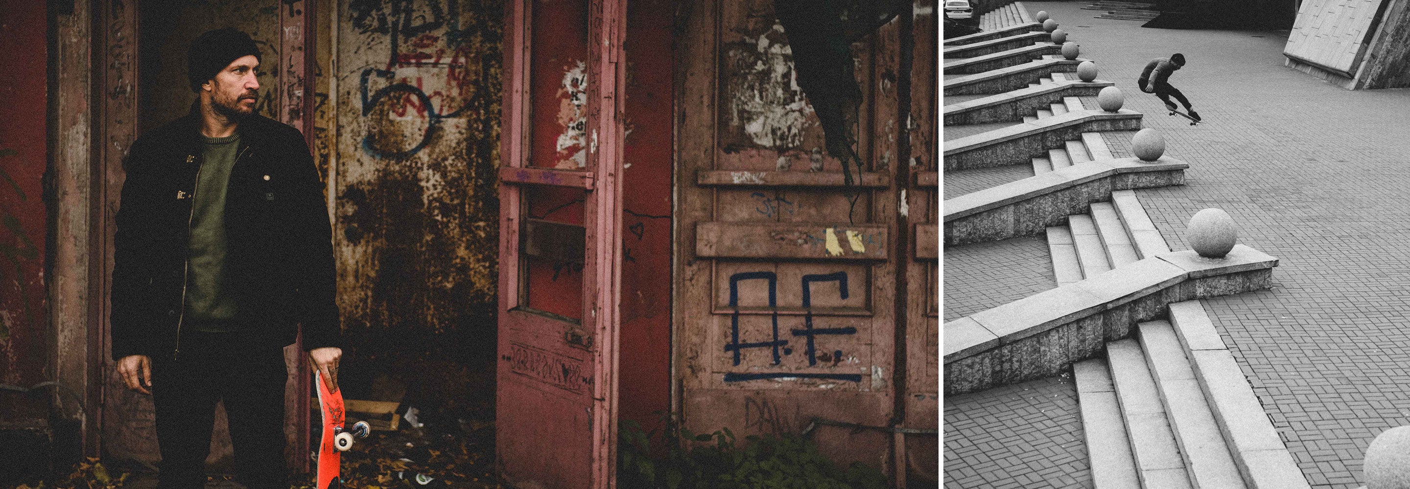 Video: Four Wheeled Diplomacy - Jamie Thomas in Russia – Roark