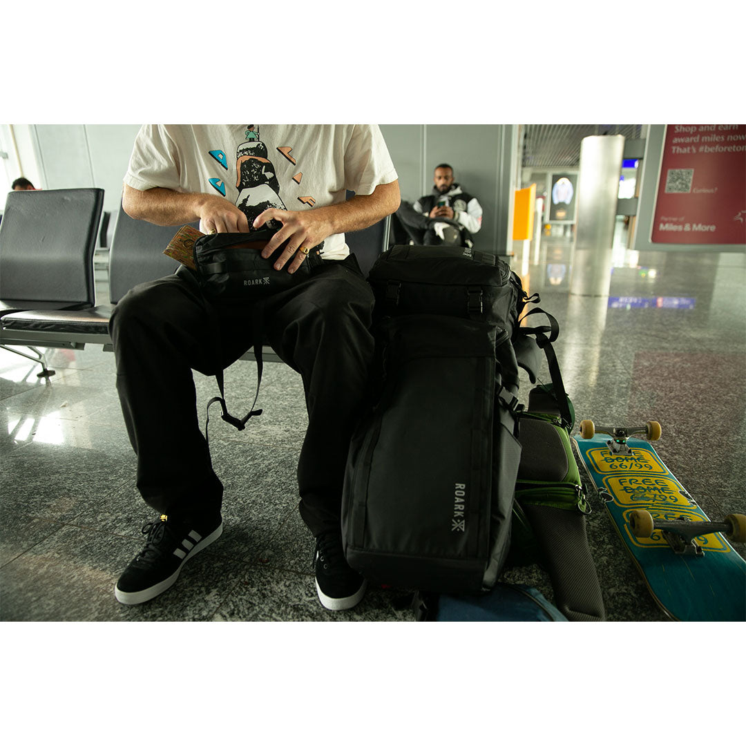 Surviving the Layover – Roark