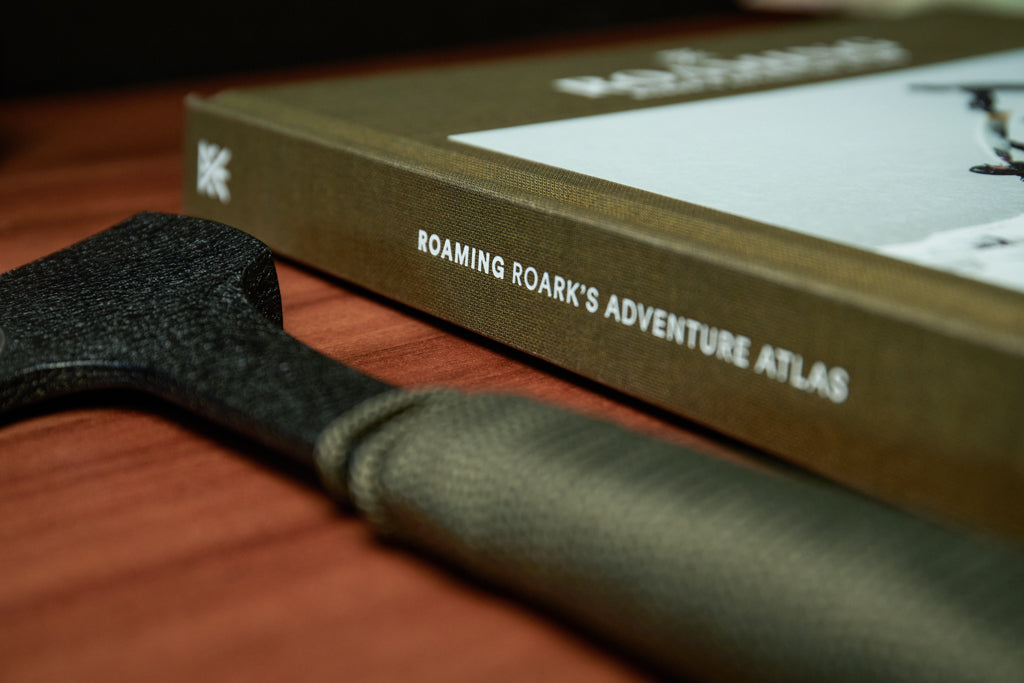 The Roaming Book: Roark's Adventure Atlas