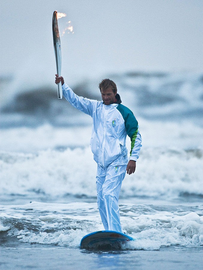 SURFING IN THE OLYMPICS – Roark