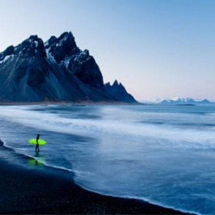SURFING ICELAND’S ARCTIC WATERS – Roark