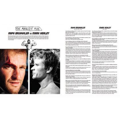 THE MANLIEST MAN! – Roark