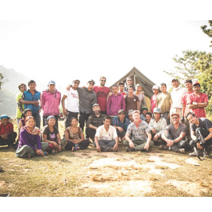 “HELP NEPAL” – Roark