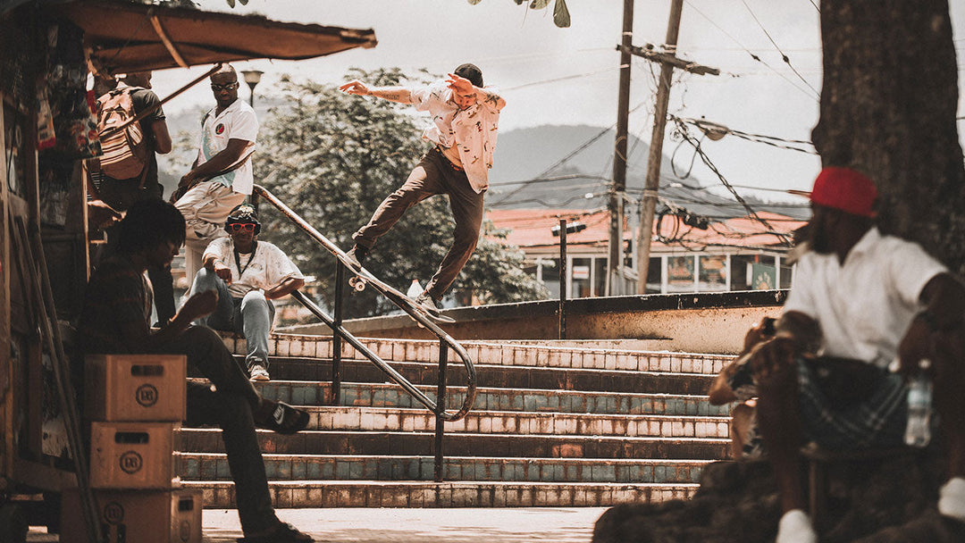 The Nine Club: Jamie Thomas & Chris Cole – Roark