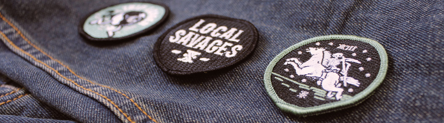 Free Limited Edition “Runaway Club” Patch Set – Roark