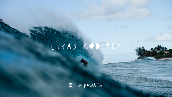 Roark in Hawaii: Lucas Godfrey