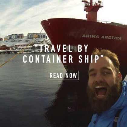 CONTAINER SHIP TRAVEL – Roark