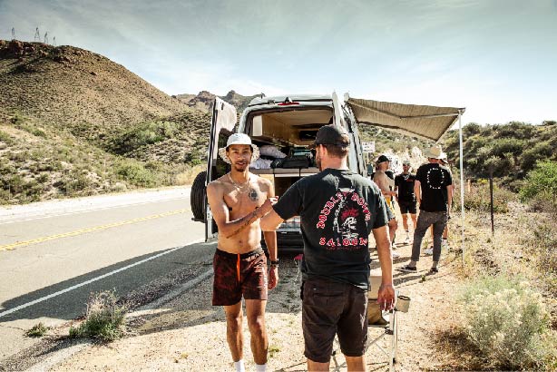 Team Run Amok | The Speed Project '23 – Roark