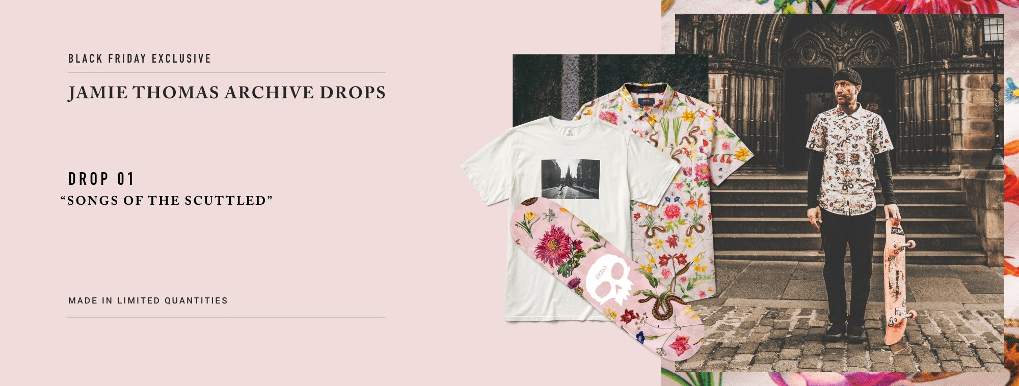 Roark x Jamie Thomas Drop 1