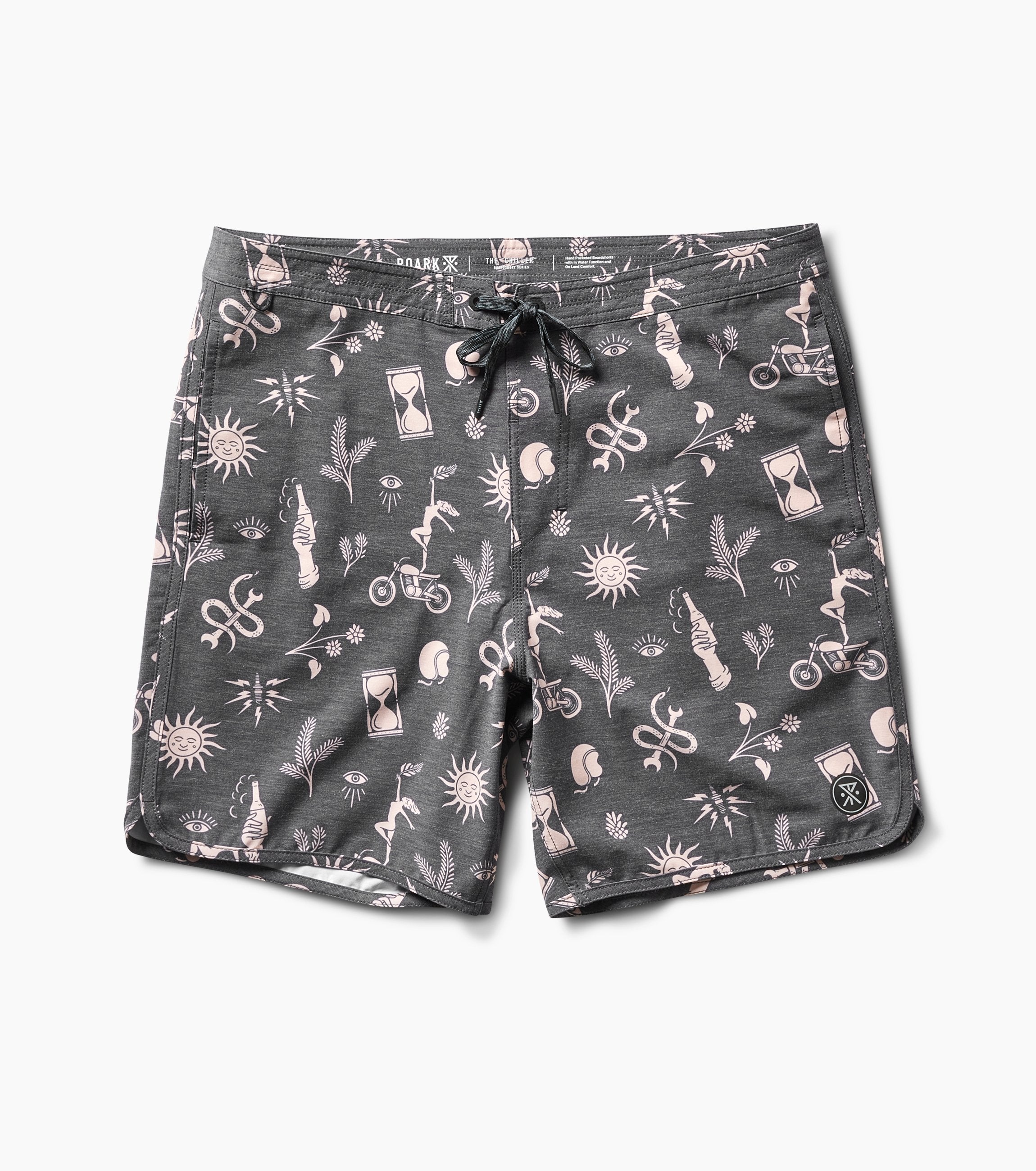 Chiller Snake River Boardshorts 17" – Roark