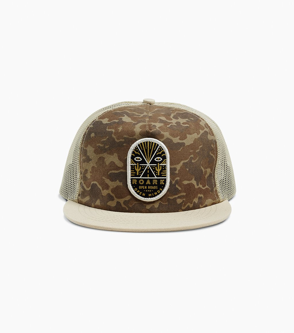 Open Range Snapback Hat – Roark