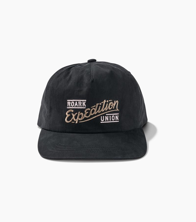 Expedition Union 5 Panel Strapback Hat – Roark