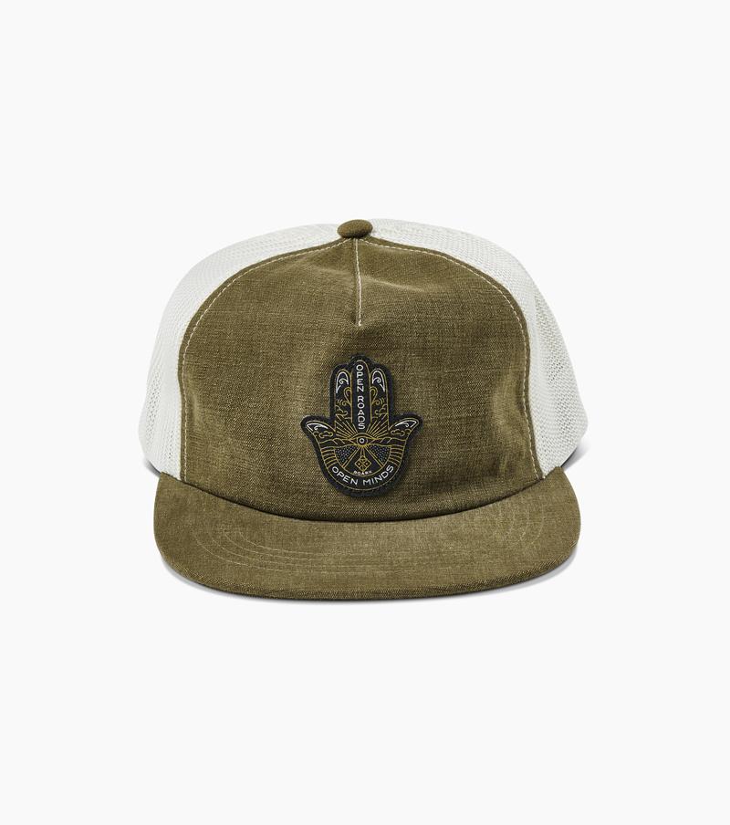 Open Roads Open Minds Trucker Snapback Hat – Roark