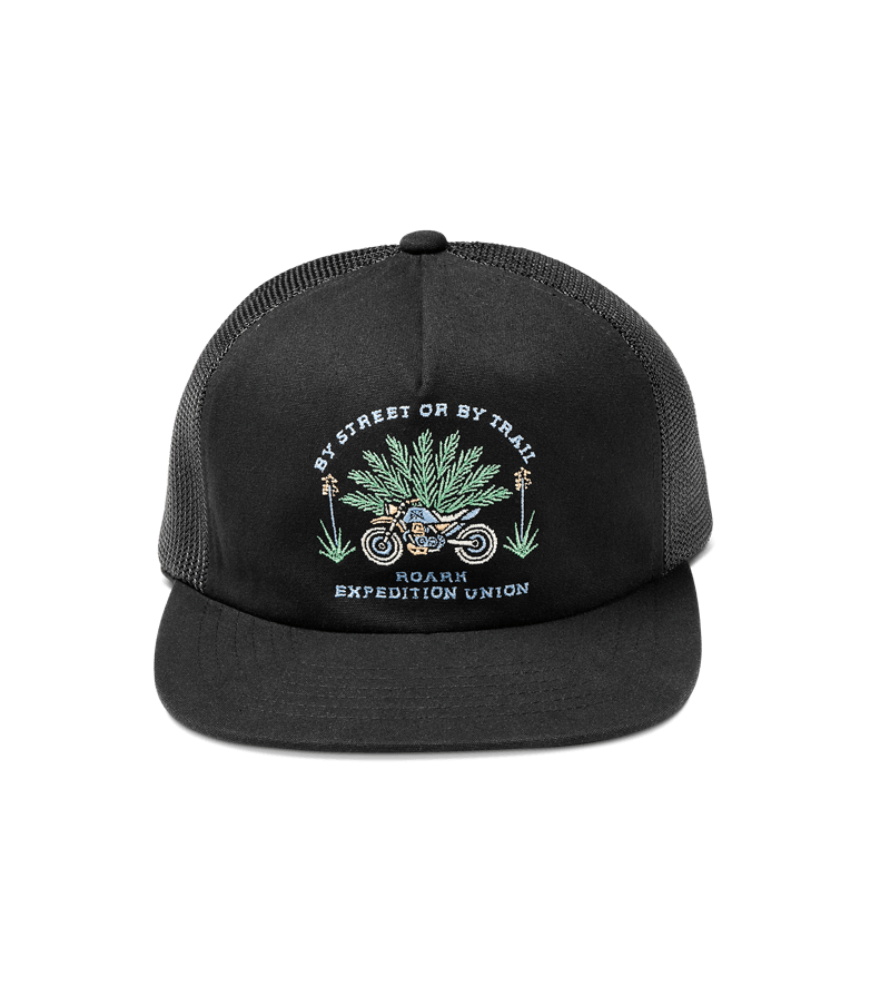 Moto Trucker Snapback Hat Collection | Roark