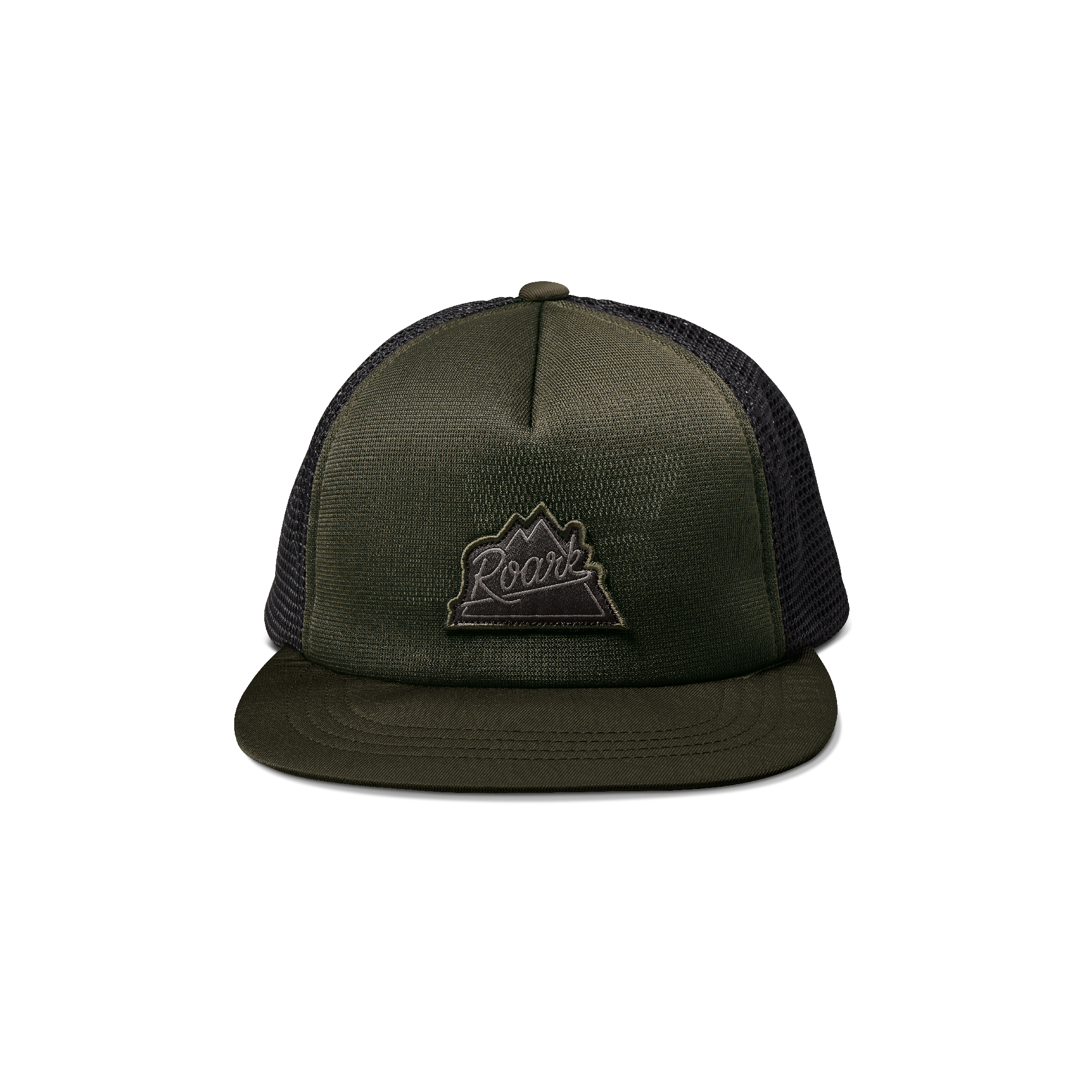Peaking Packable Trucker Hat - Sage Collection | Roark