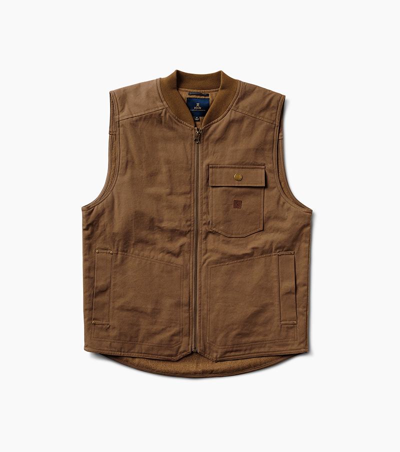 Farm Hand Vest Jacket – Roark