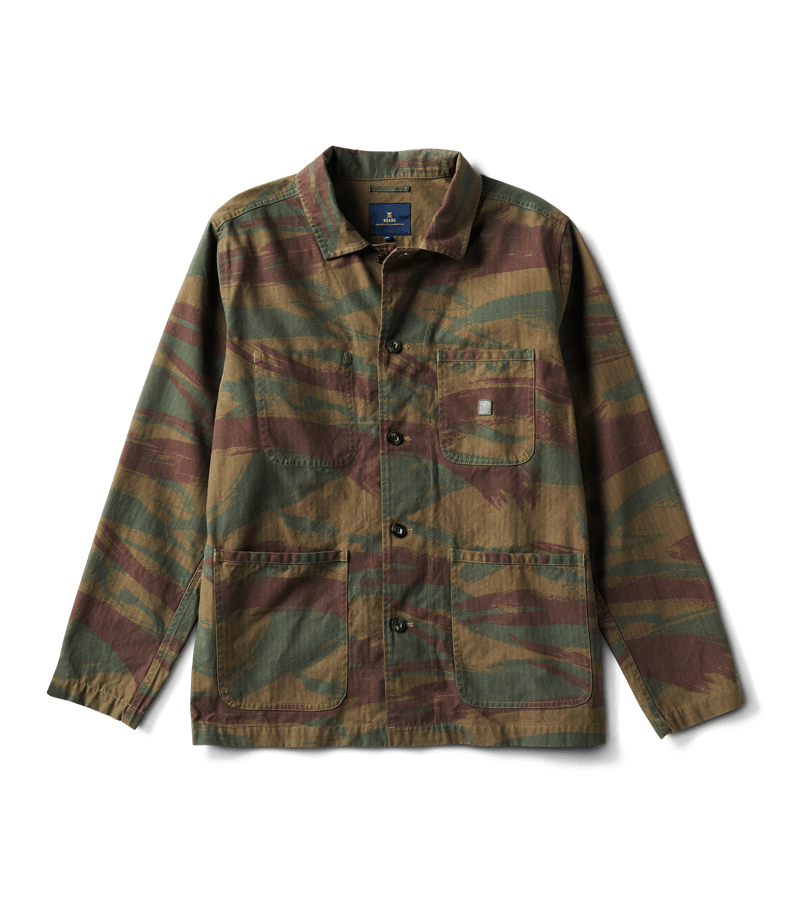 Atlas Chore Jacket Waxed Jacket – Roark