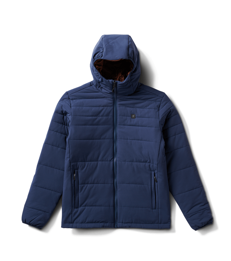Great Heights Hooded Jacket - Navy – Roark
