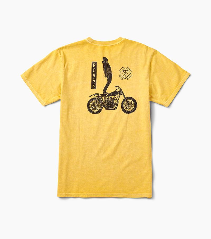 Ghost Rider Garment Wash Premium Tee – Roark