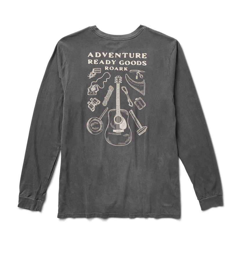 Adventure Ready Goods Premium Tees Black – Roark