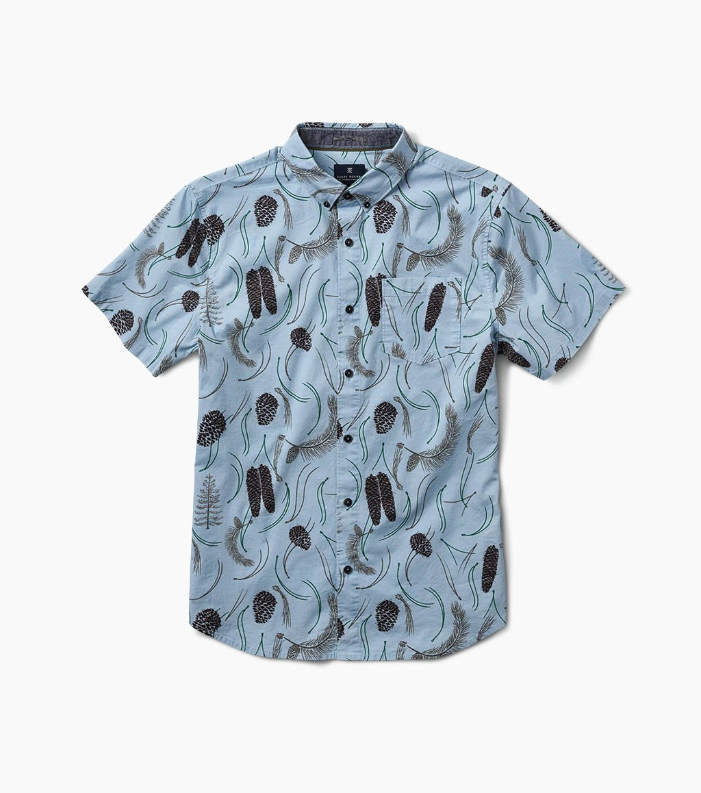 Cono De Pino Button Up Shirt – Roark
