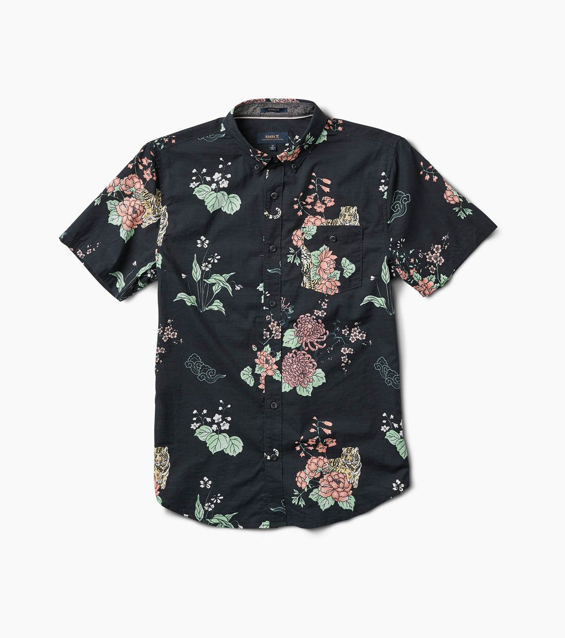 Tiger Lotus By Jamie Thomas Shirt – Roark