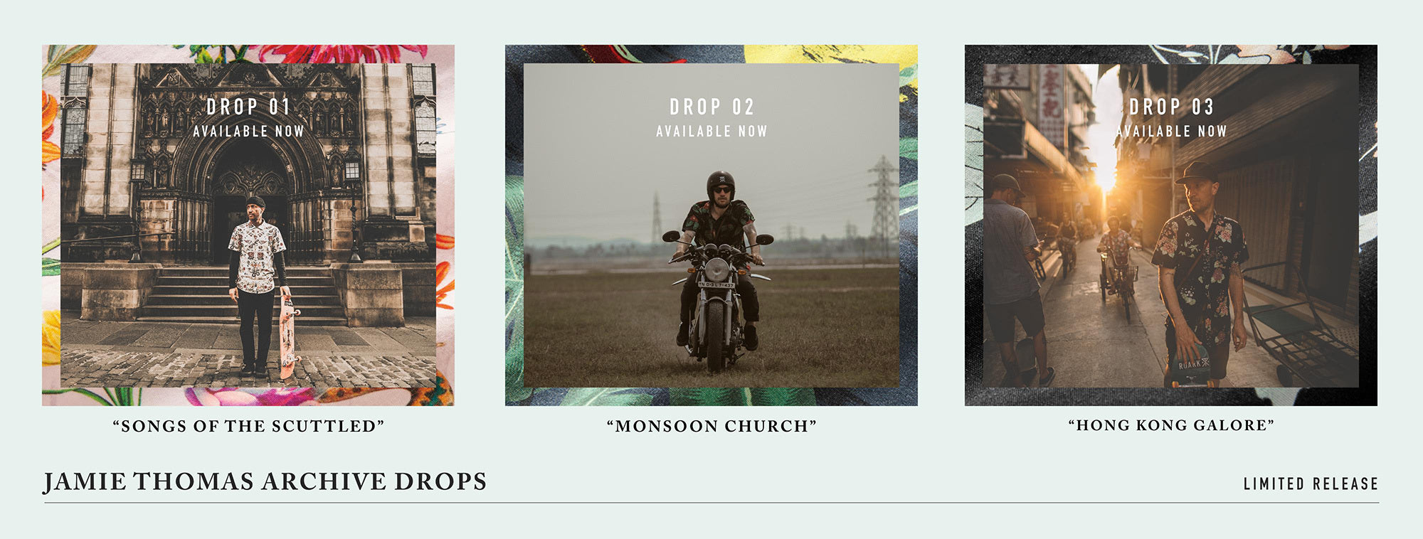 Roark x Jamie Thomas Drop 3 Collection | Roark