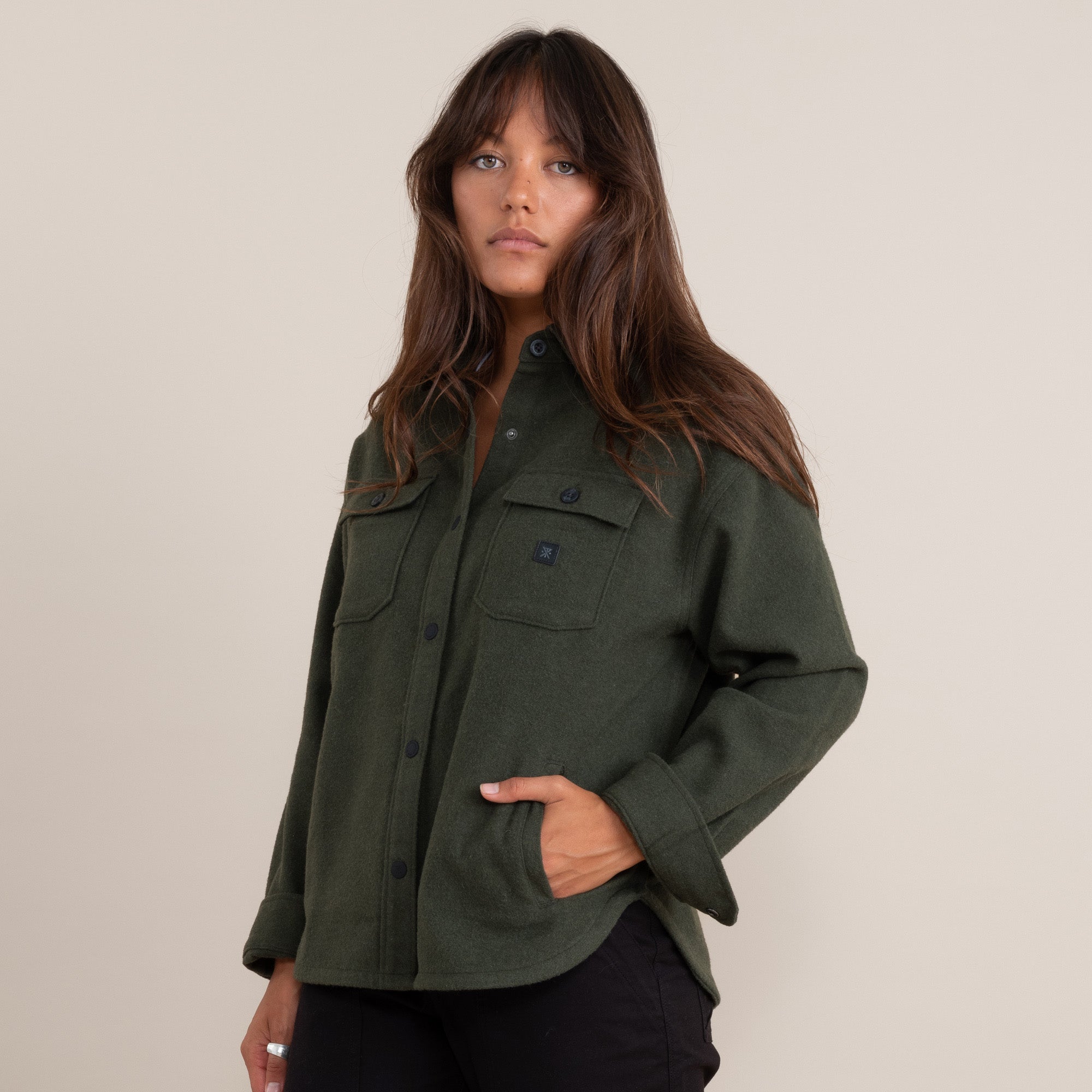 Amberley Long Sleeve Flannel Womens - Series Collection | Roark