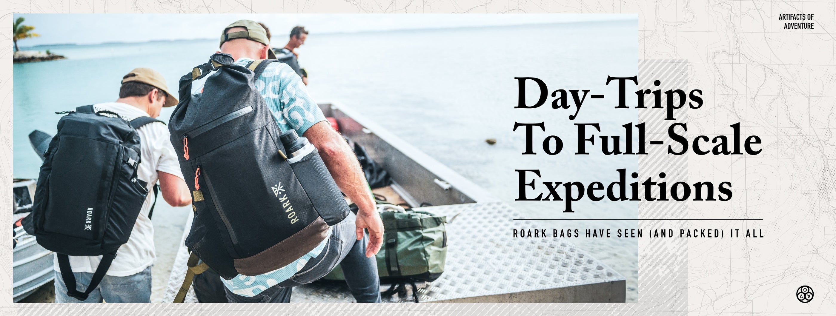 Adventure Ready Bags & Durable Backpacks – Roark