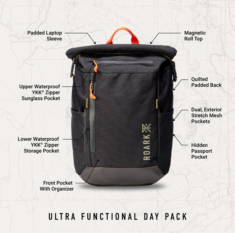 Adventure Ready Bags & Durable Backpacks – Roark