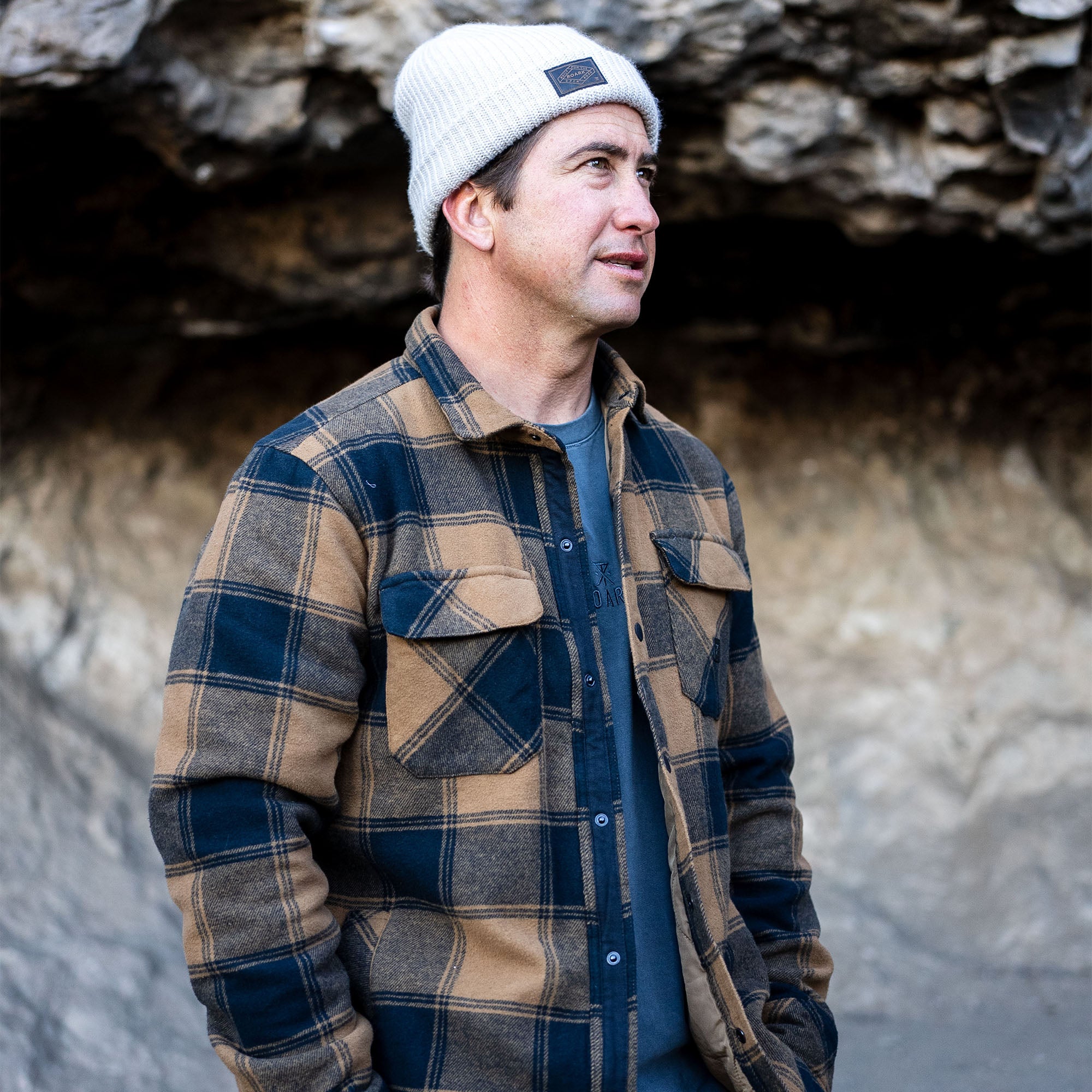 Backwoods Overshirt Jacket in Black – Roark