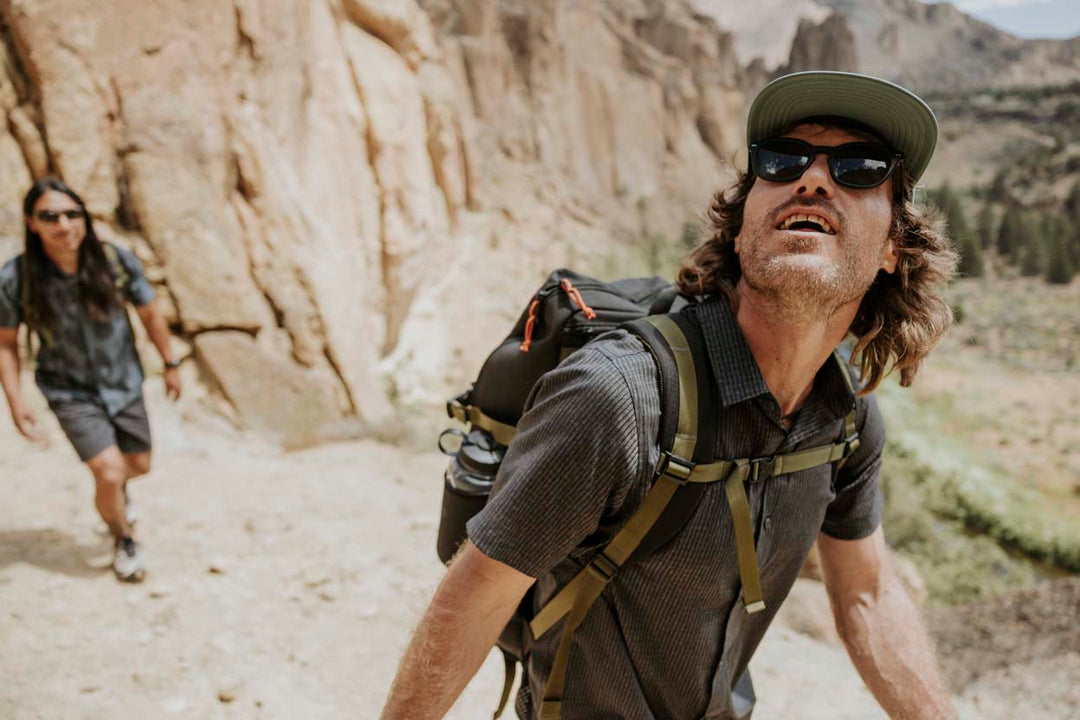 Bless Up Breathable Stretch Shirt - Black – Roark