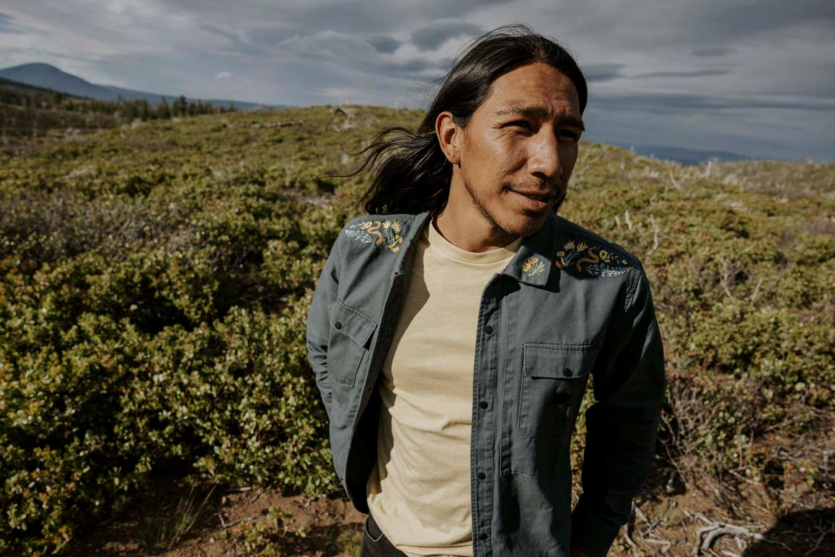 Hebrides Unlined Jacket - Dark Navy | Roark