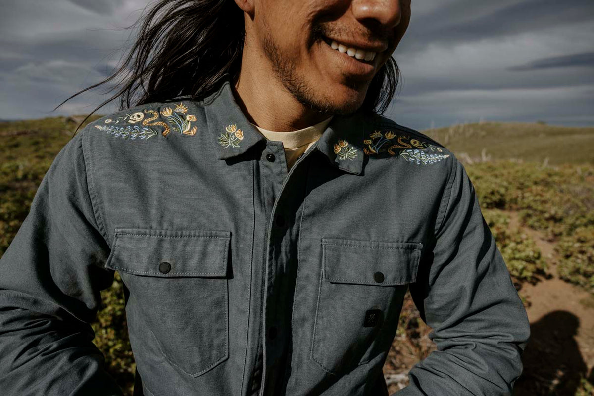 Hebrides Unlined Jacket - Dark Navy | Roark