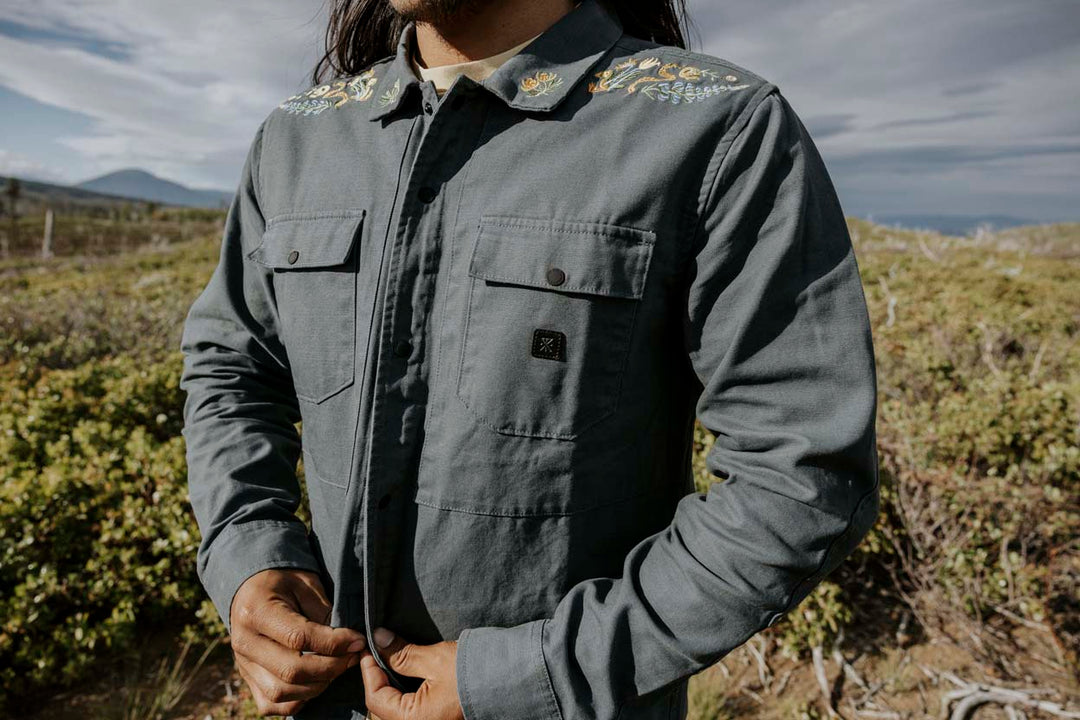 Hebrides Unlined Jacket - Dark Navy | Roark