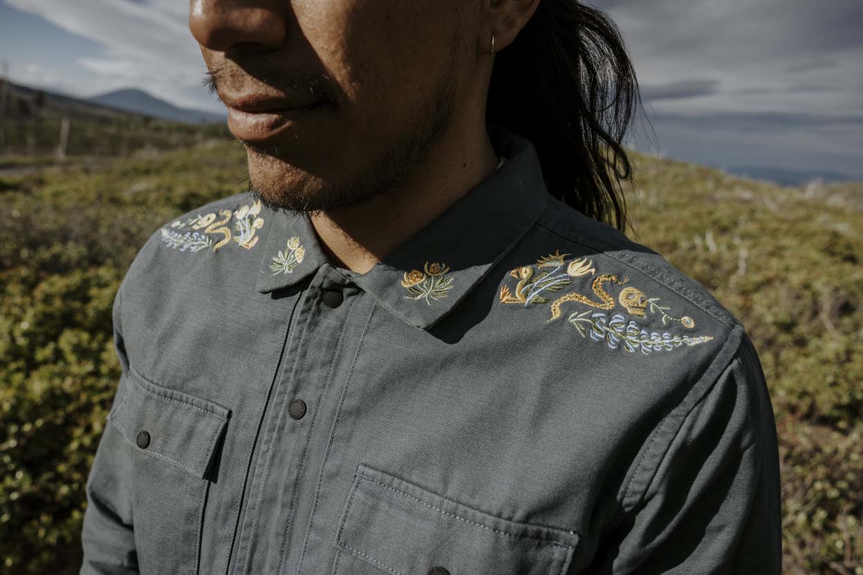 Hebrides Unlined Jacket - Dark Navy | Roark