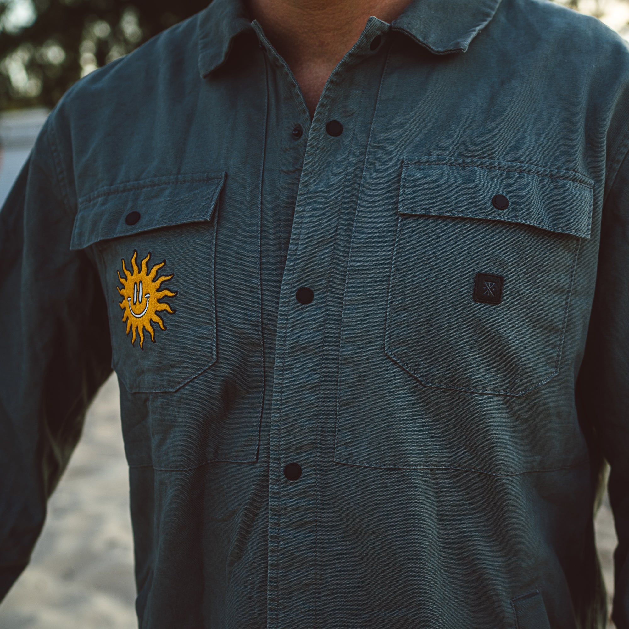 Hebrides Unlined Jacket in Onyx – Roark