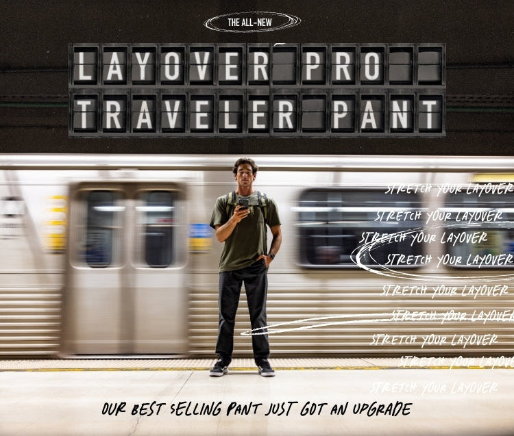 Men’s Layover Series – Roark
