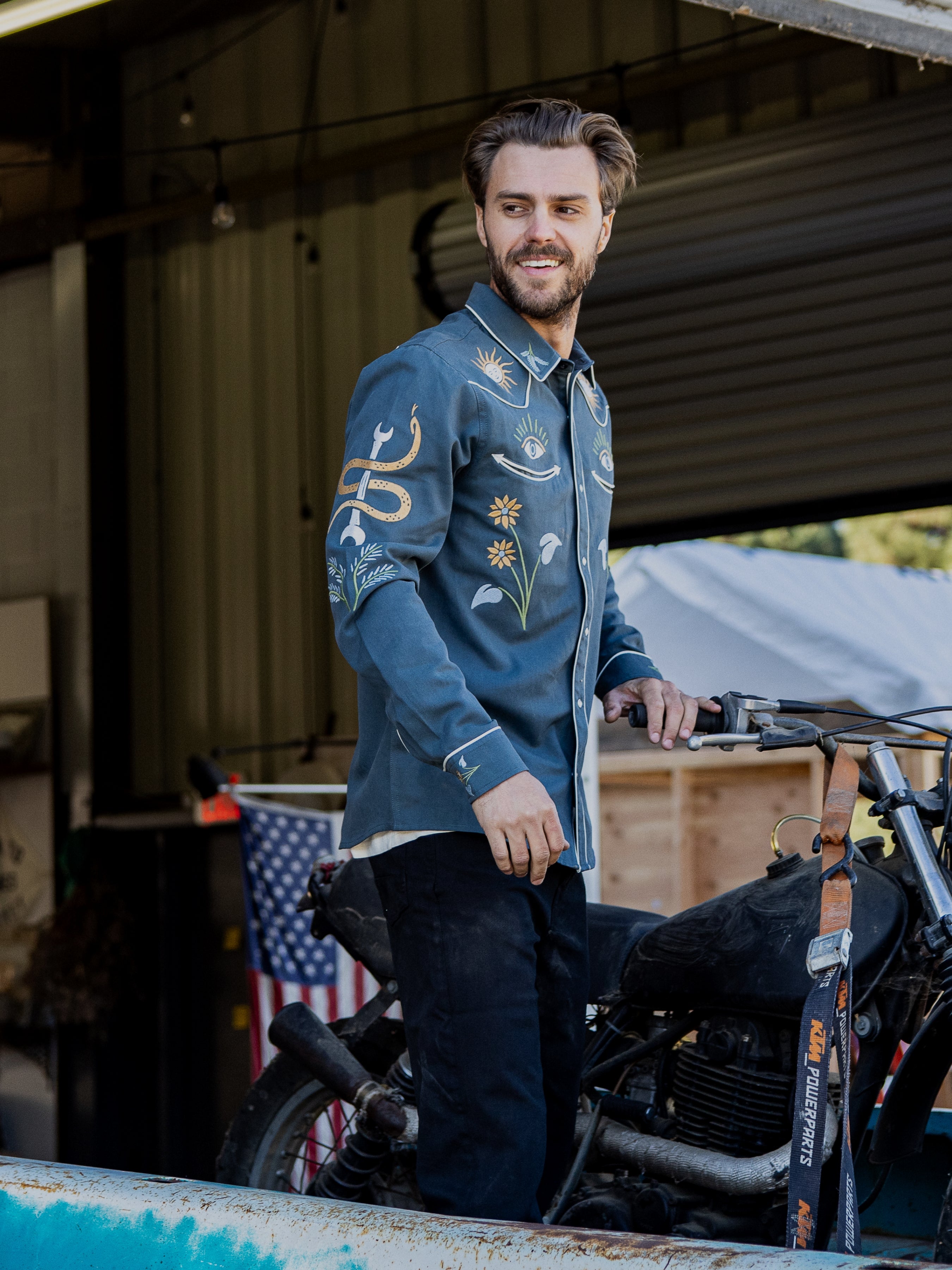 Roark Shop Men's and Women's Tops, Bottoms, & Accessories