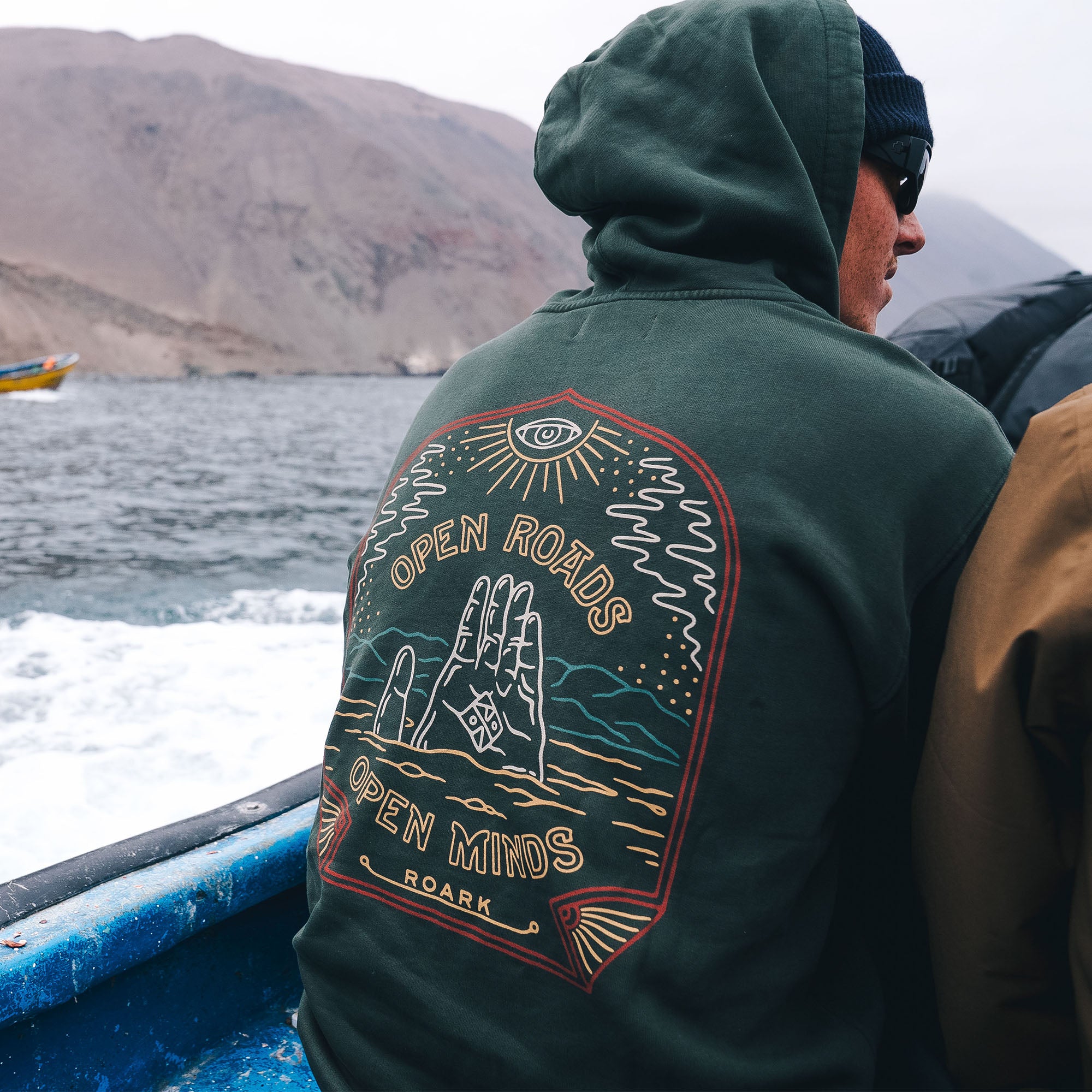 Orom Fleece in Dark Military – Roark