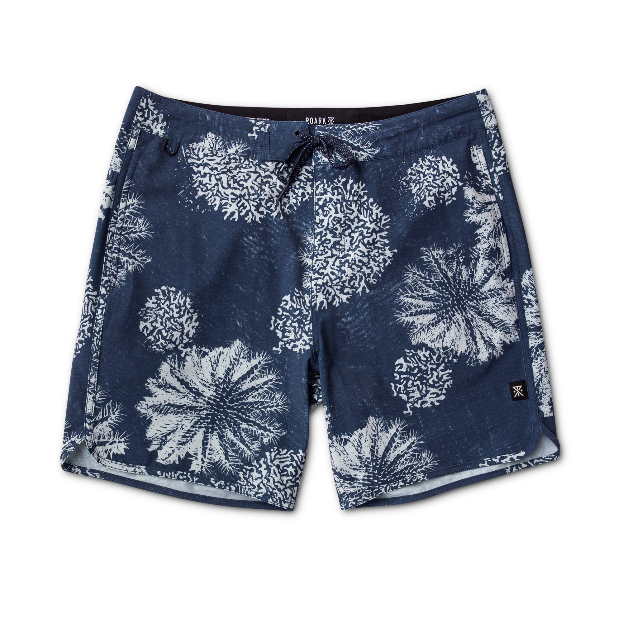Chiller Scallop Boardshorts in Navy – Roark