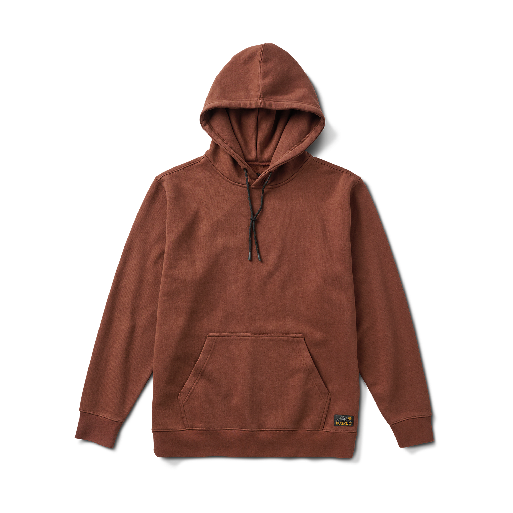 Bolo Fleece Hoodie in Red Clay – Roark